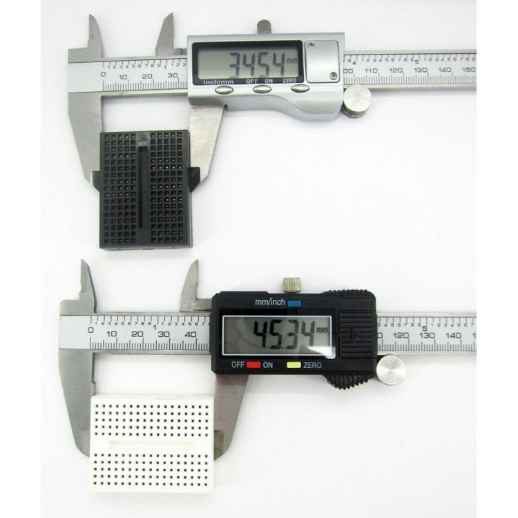 Breadboard (Mini-Size) | 10100450 | Accessories by www.smart-prototyping.com